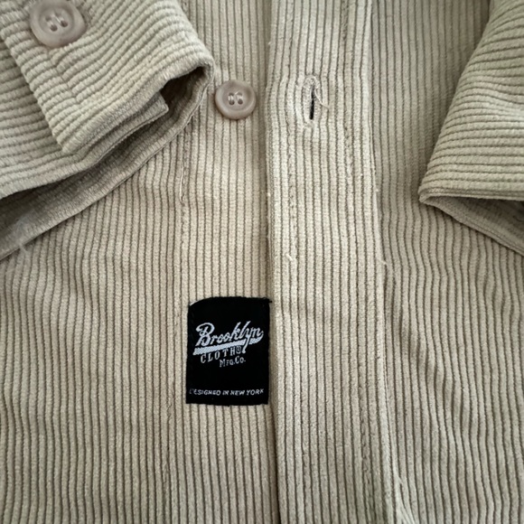 Brooklyn Cloth | Shirts | Brooklyn Cloth Mens Size S Button Up Shacket ...